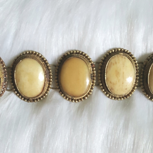 Jewelry | Vintage Large Bone Bracelet | Poshmark